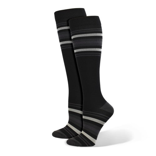 Mens Striped Premium Compression Sock – BAMSOCKS.com - DIABETIC ...